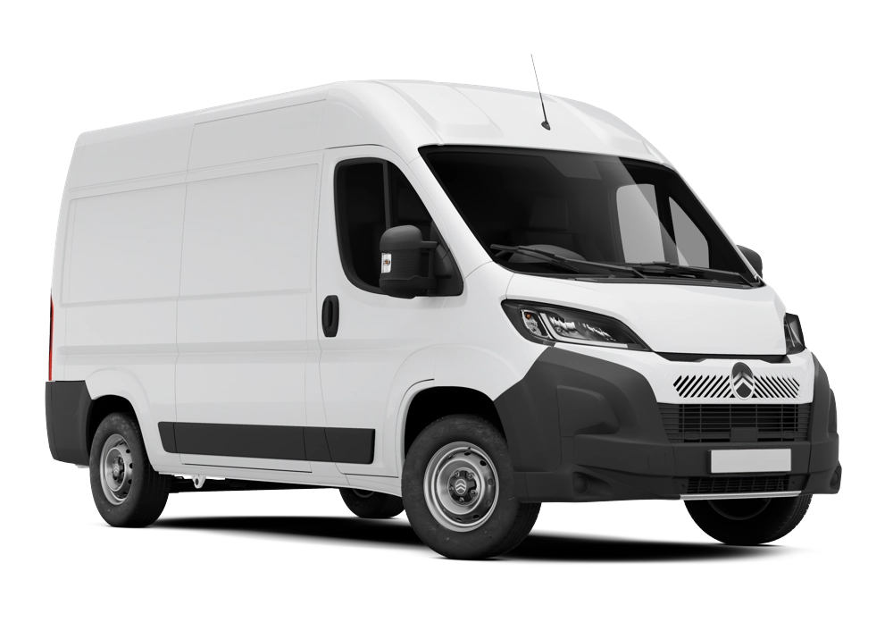 CITROEN RELAY Van Lease Deals | Crusader Vans