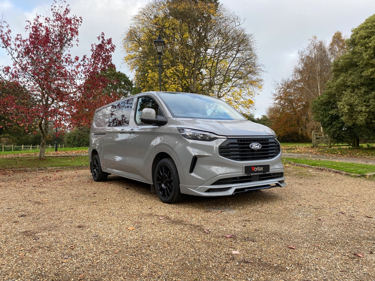 Ford Transit Custom Double Cab Auto Vortex Premium | Crusader Vans