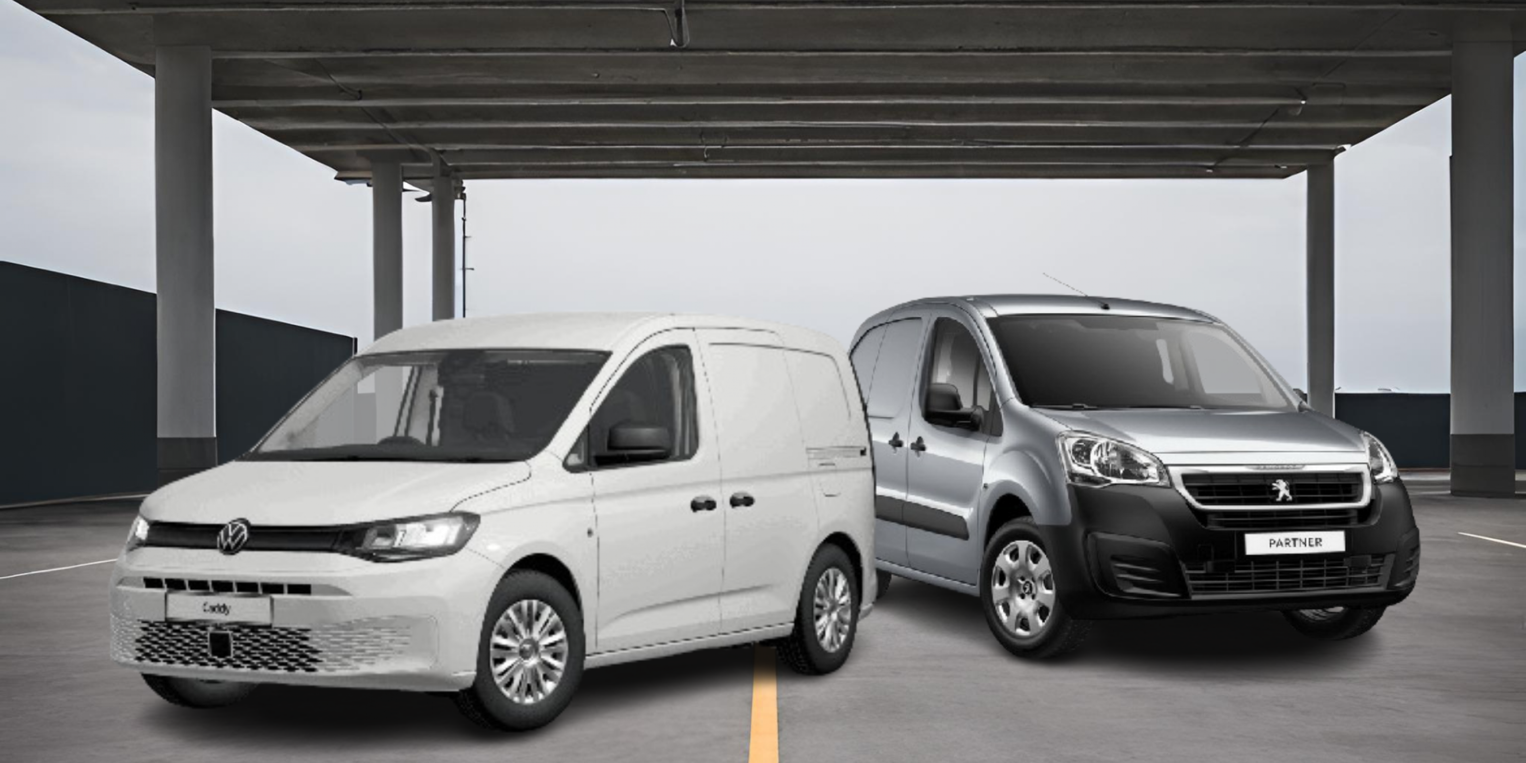 Peugeot Partner vs VW Caddy - A Detailed Comparison | Crusader Vans
