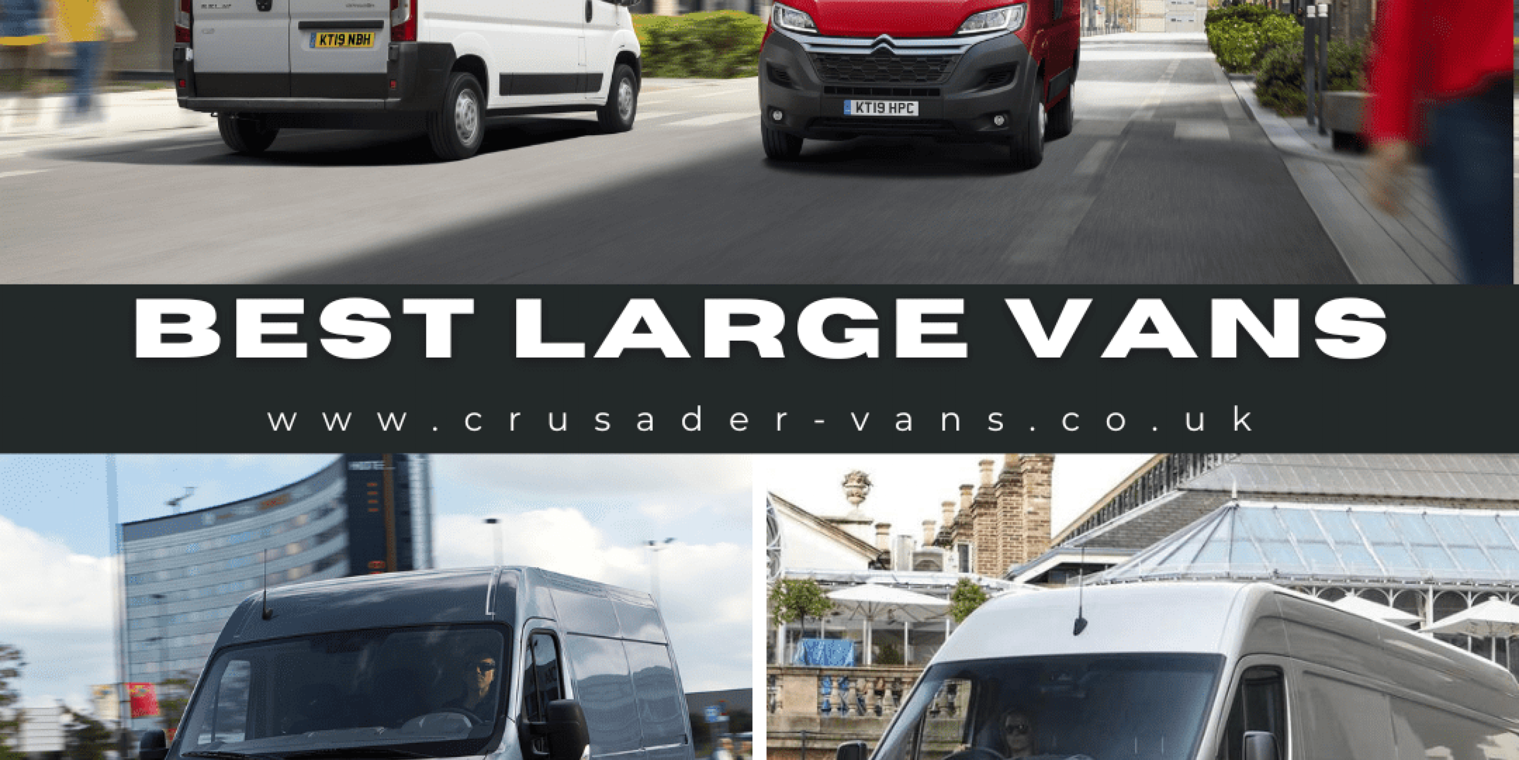 7 of Best Large Vans – A Comprehensive Comparison for Your Business ...