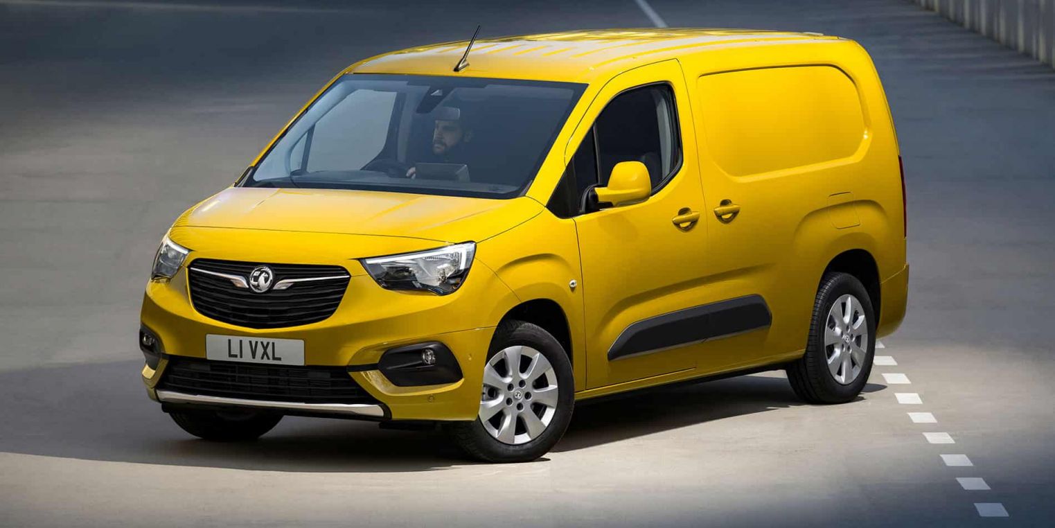 Vauxhall Combo Electric Van Review - Crusader Vans | Crusader Vans