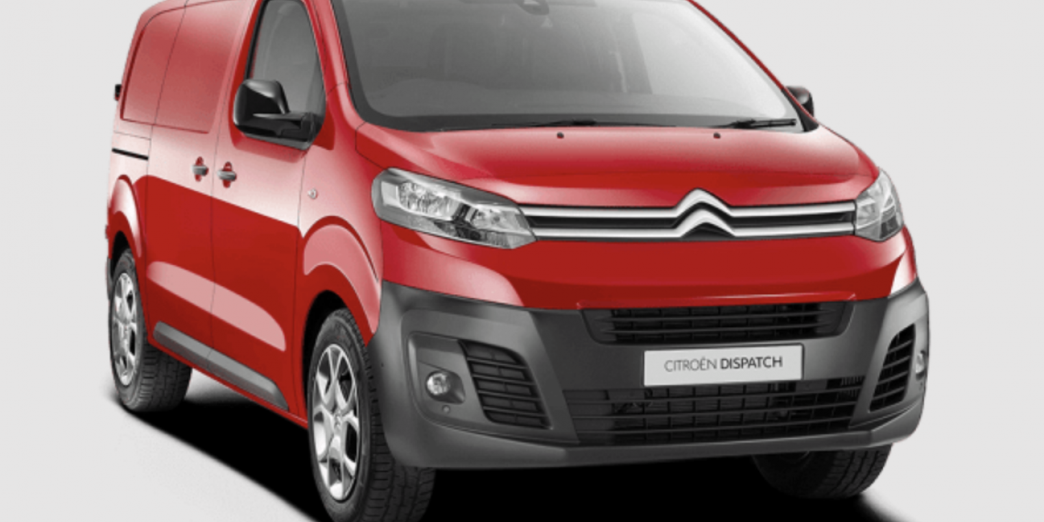 Citroen Dispatch vs Ford Transit | Crusader Vans | Crusader Vans