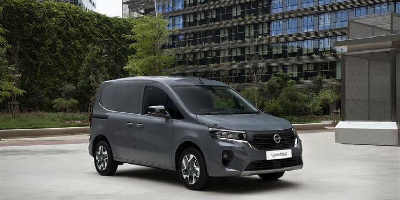 Crusader Vans Review: Nissan Townstar - Crusader Vans | Crusader Vans