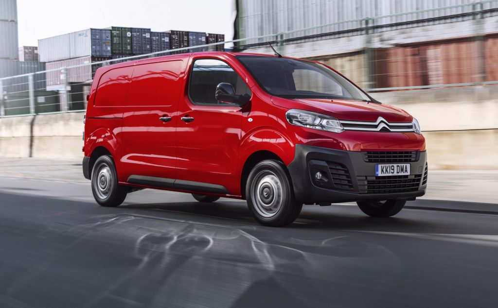 Citroen Dispatch vs Ford Transit | Crusader Vans | Crusader Vans