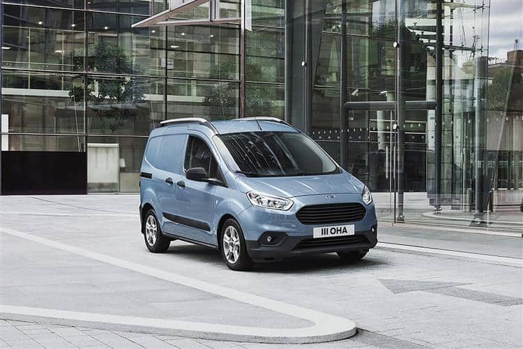 Ford Van Models: How To Choose the Perfect One - Crusader Vans ...