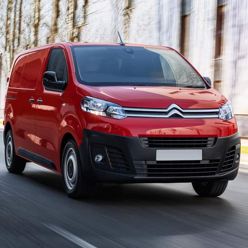 Citroen Dispatch: Reviewing The Ultimate Medium Van - Crusader Vans