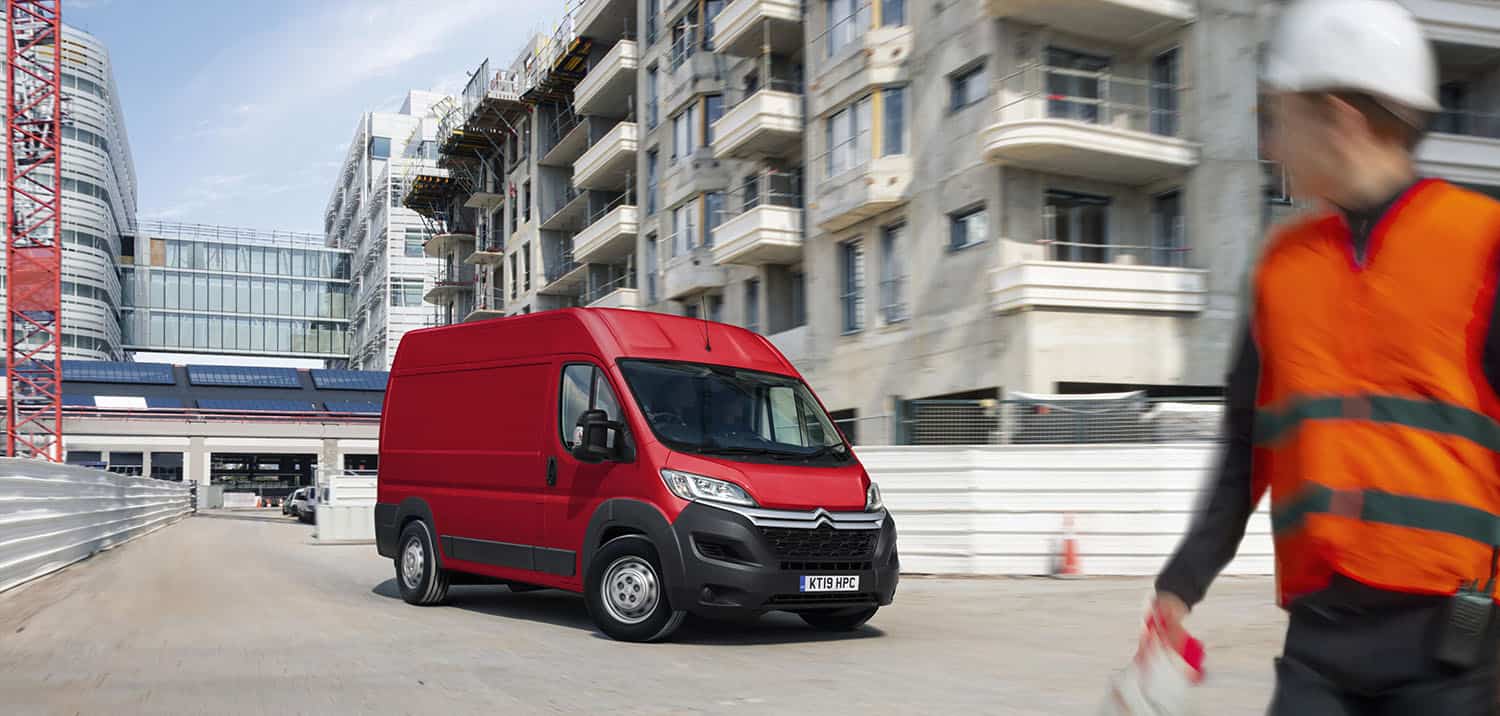 Why Lease a Citroen Relay - Your Business Companion - Crusader Vans ...