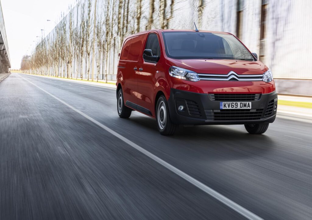 Citroen Dispatch VS Peugeot Expert – Crusader Vans | Crusader Vans