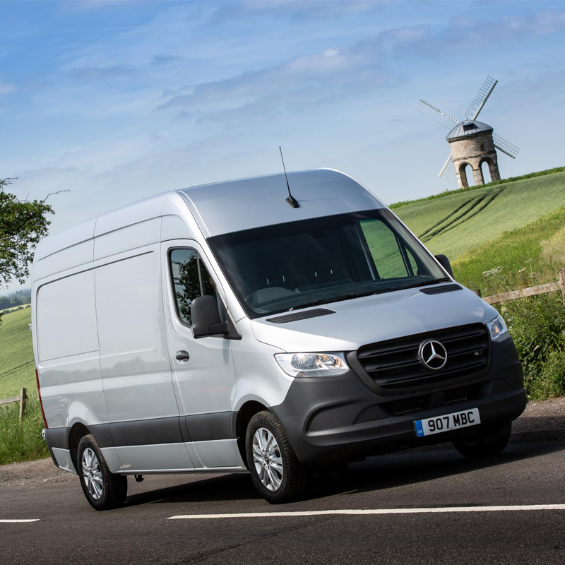 Battle of the Titans: Ford Transit vs Mercedes-Benz Sprinter - Crusader ...