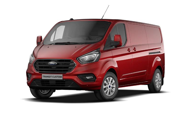 Ford Van Leasing | Ford Van Lease Deals | Crusader Vans