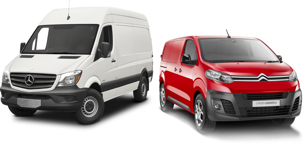 Best Van Leasing Deals Special Offers Crusader Vans