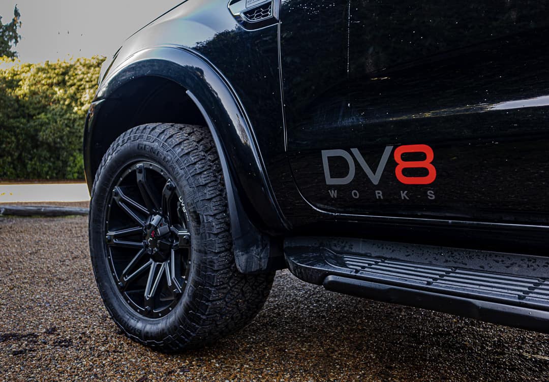 New Ford Ranger DV8 Works Edition+ Pickup Truck - Crusader Vans