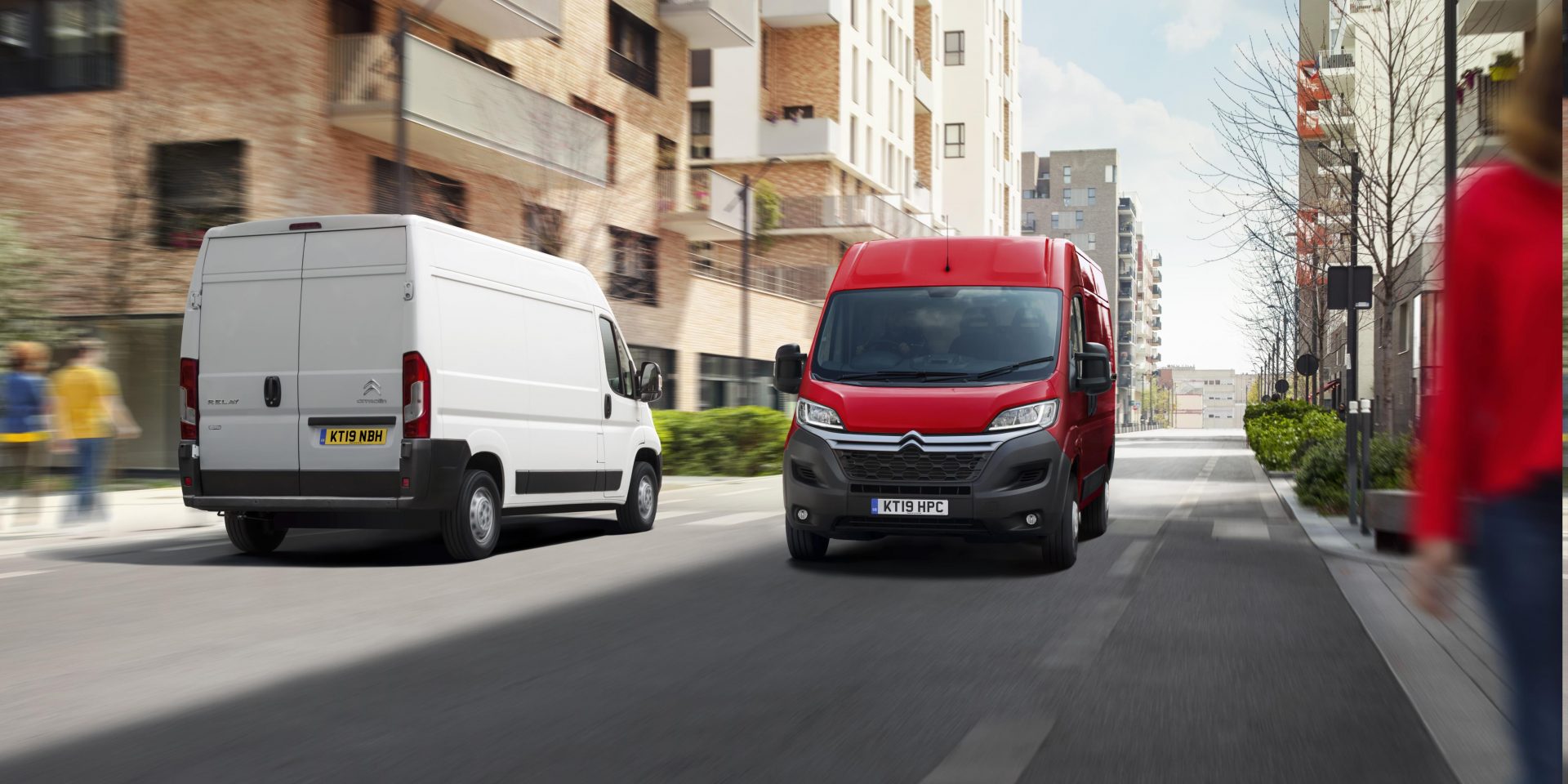 Citroen Relay Lease | Citroen Relay Van Lease Deals - £279.00pm