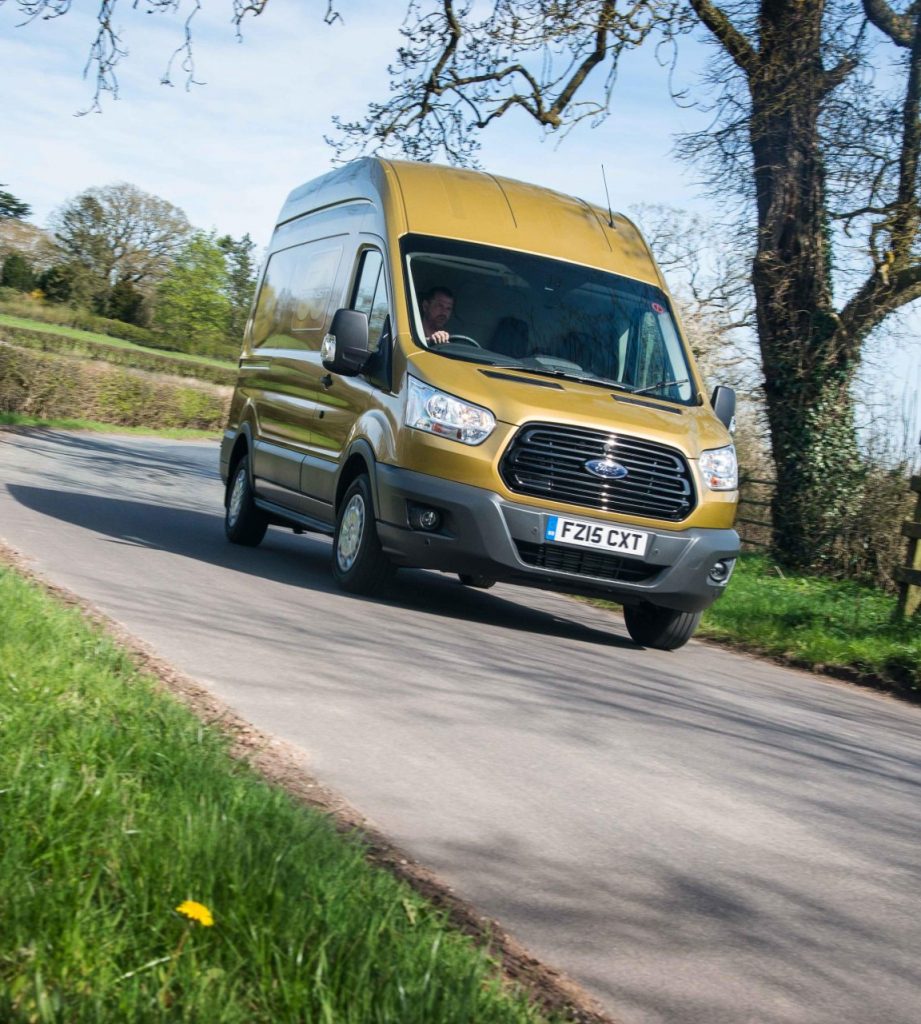 Best Vans for Carpet Fitters - Crusader Vans | Crusader Vans