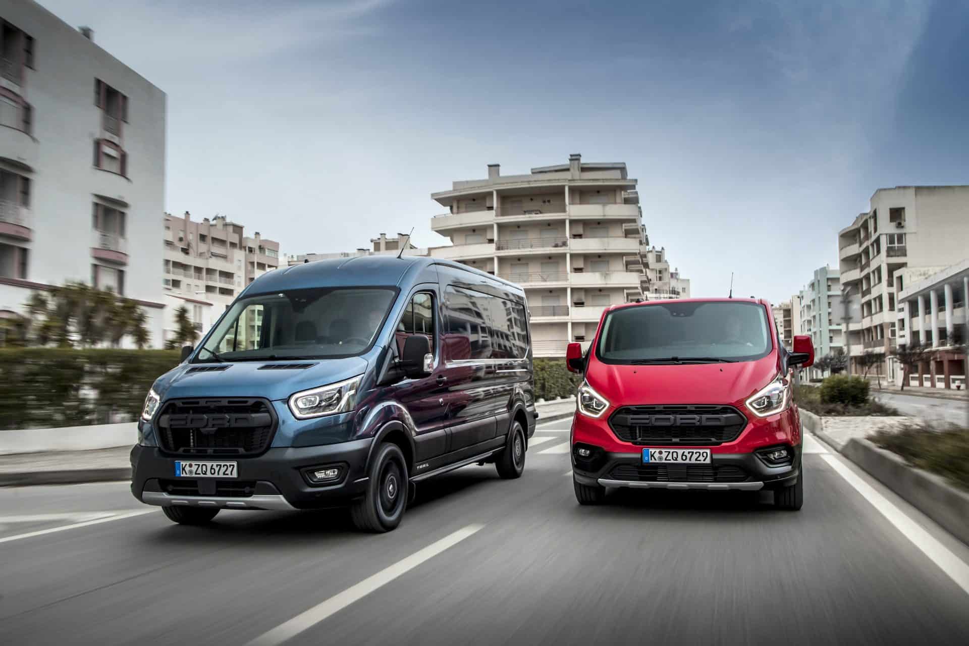 Ford Transit Review 2023 – Technology, Costs & More | Crusader Vans