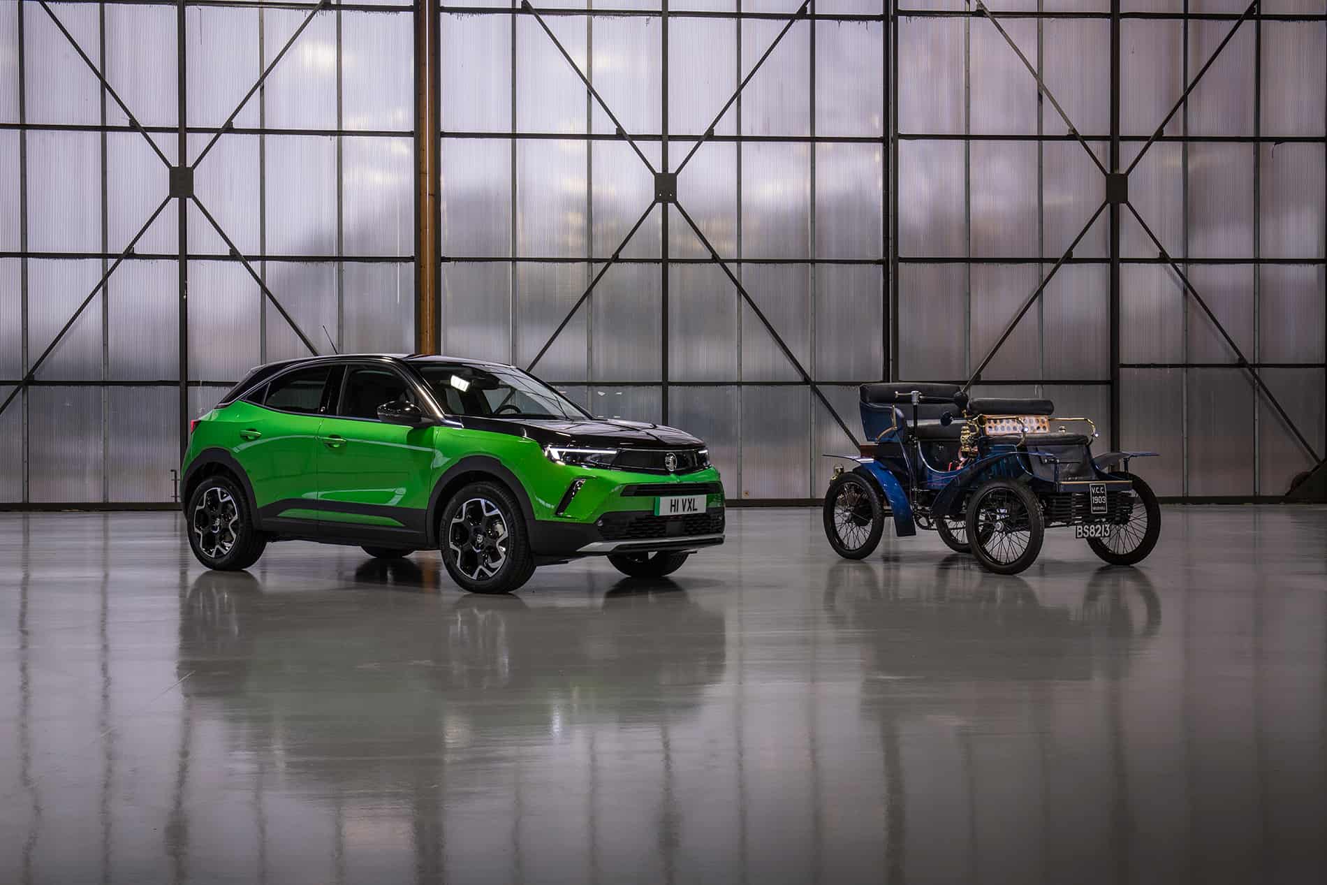 All New Vauxhall Mokka-E 100kW SRi Nav Premium 50kWh - Crusader Vans