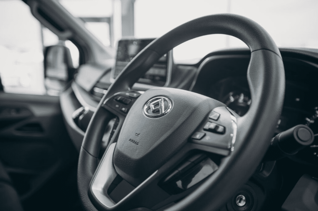 Maxus Deliver 9 Tipper Review - Crusader Vans | Crusader Vans