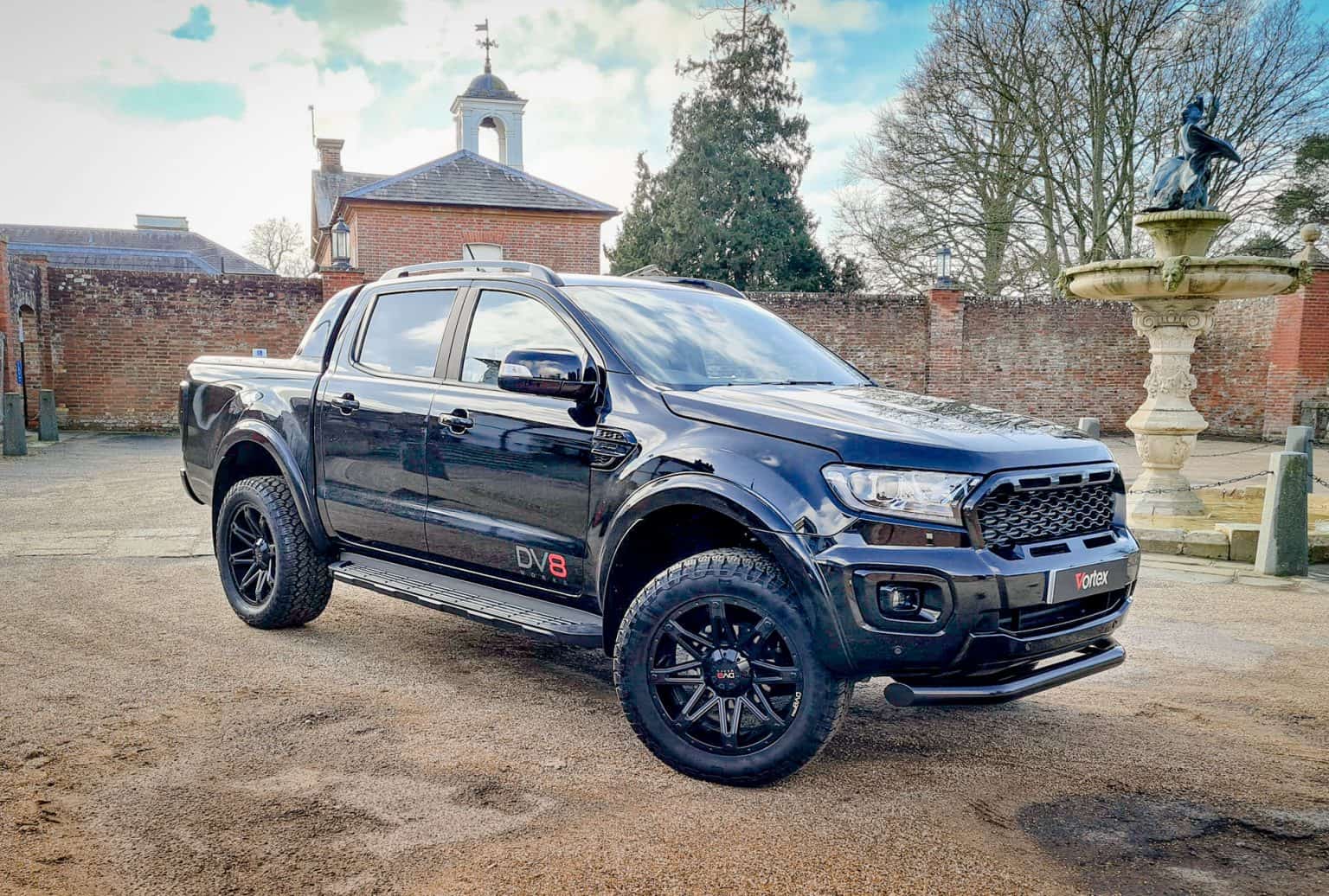 New Ford Ranger DV8 Works Edition+ Pickup Truck - Crusader Vans