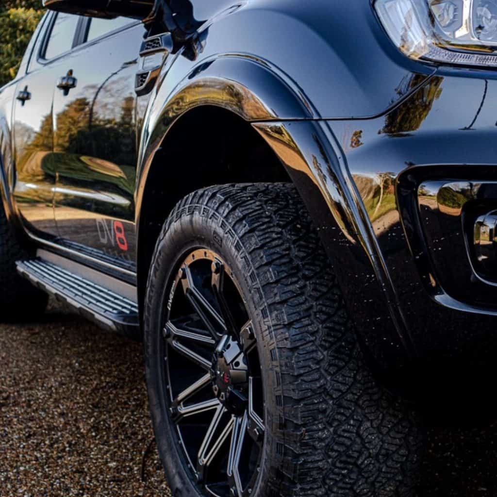 New Ford Ranger DV8 Works Edition+ Pickup Truck - Crusader Vans