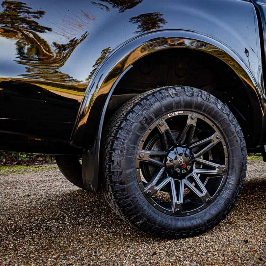 New Ford Ranger DV8 Works Edition+ Pickup Truck - Crusader Vans