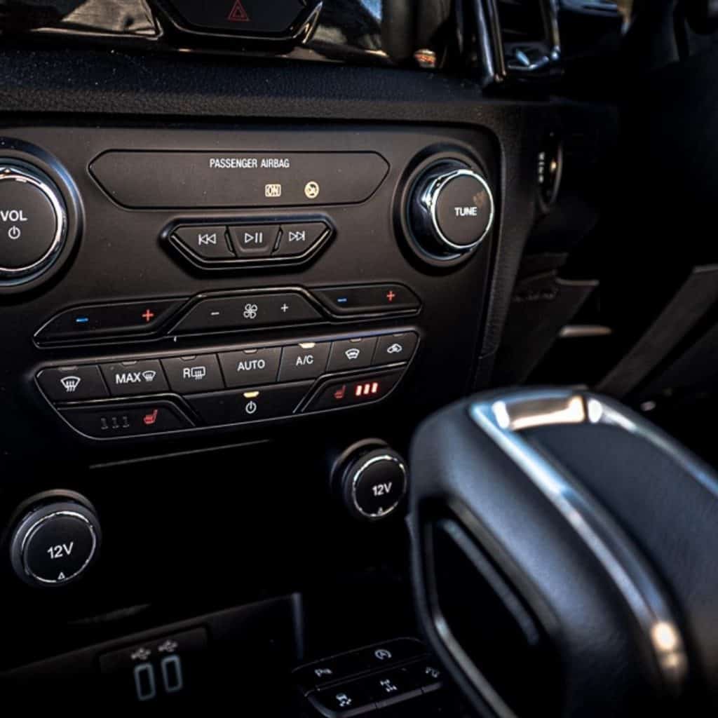 New Ford Ranger DV8 Works Edition+ Pickup Truck - Crusader Vans