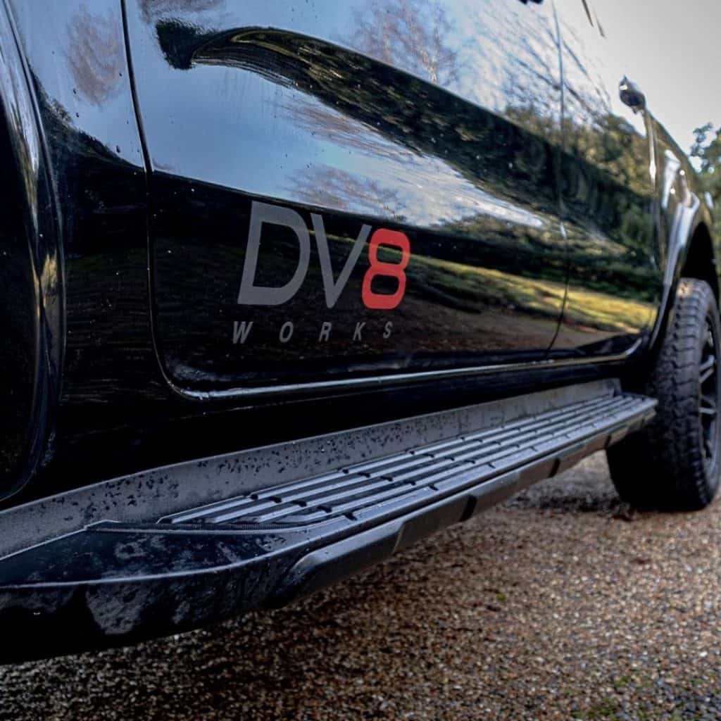 New Ford Ranger DV8 Works Edition+ Pickup Truck - Crusader Vans