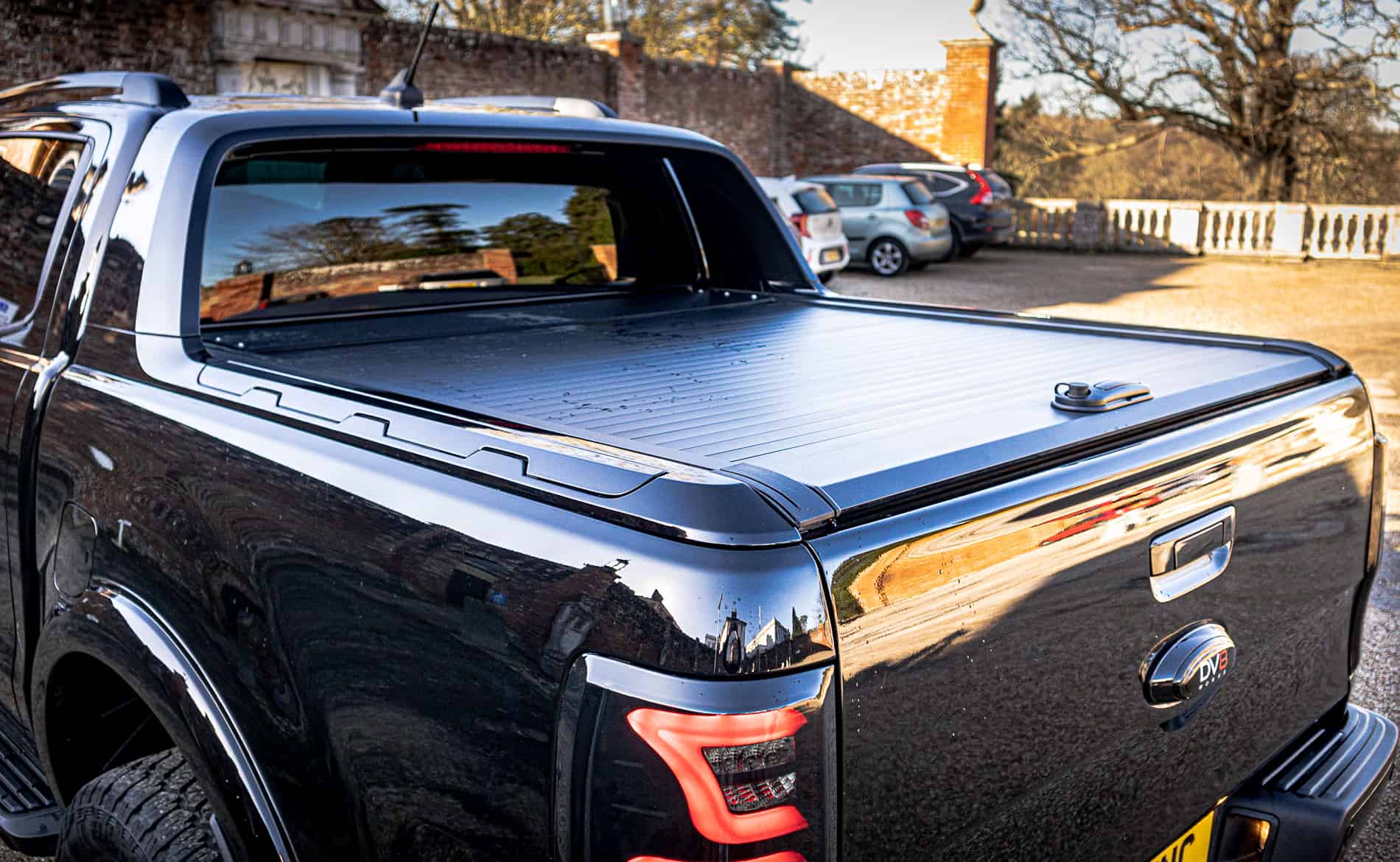 New Ford Ranger DV8 Works Edition+ Pickup Truck - Crusader Vans