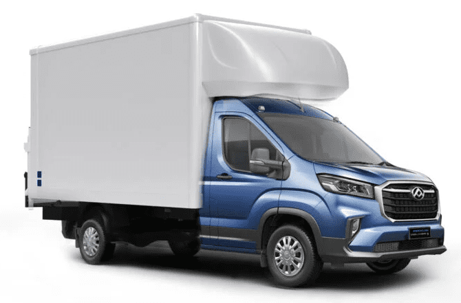 Maxus Deliver 9 Cab Chassis Luton Lift 2.0 Tdci 150ps Medium - Crusader ...