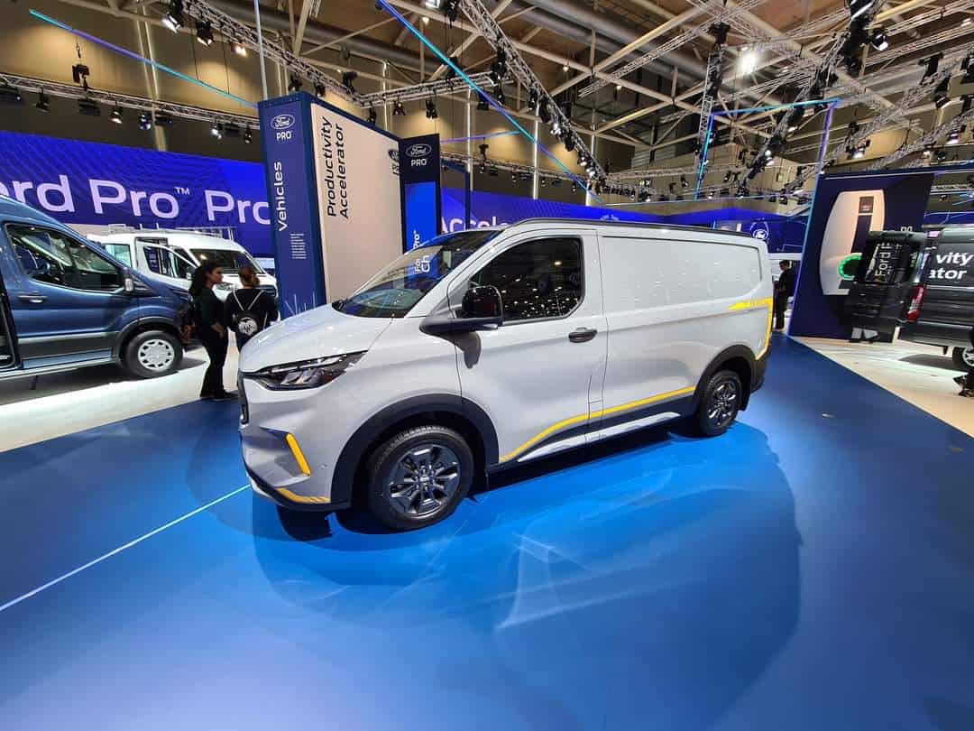The New Ford Transit