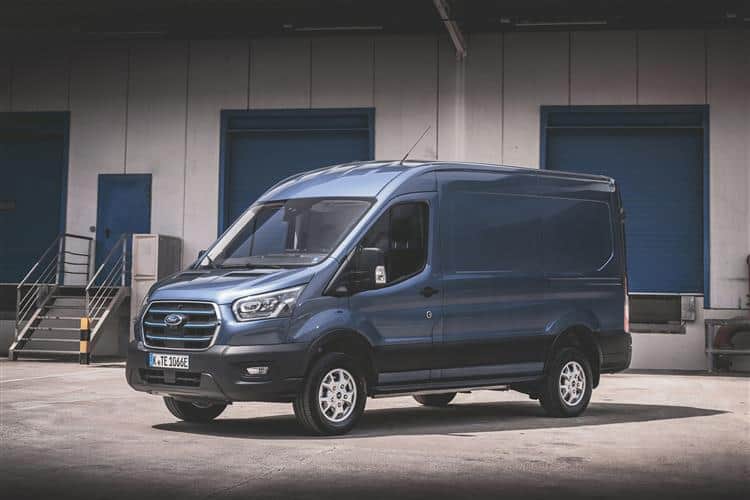 Van Review: Ford E-Transit - Crusader Vans | Crusader Vans