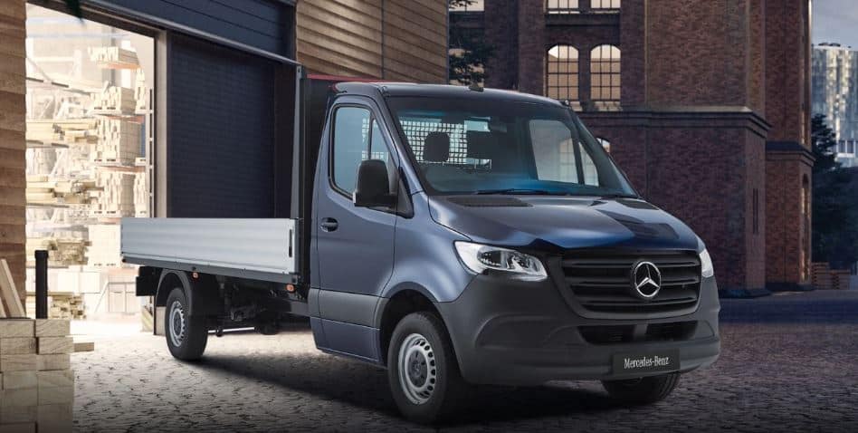 Mercedes Sprinter 315 Progressive RWD Dropside - Crusader Vans