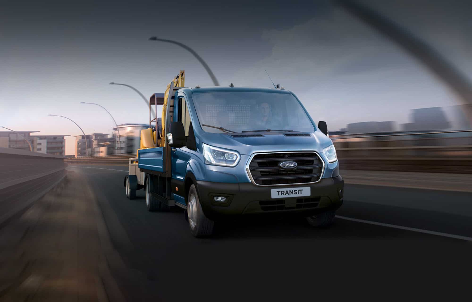 Choosing Between Leasing a Tipper Van or a Dropside - Crusader Vans