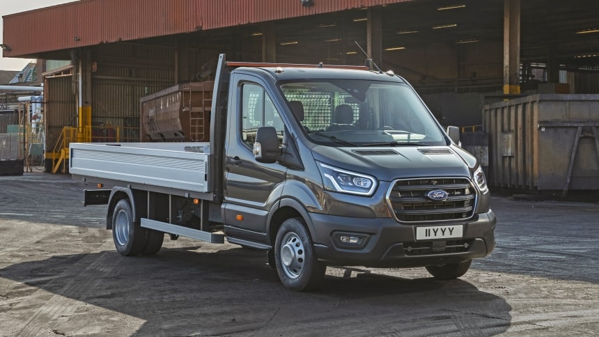 Ford Transit 350 RWD 130ps Leader Single Cab Dropside - Crusader Vans