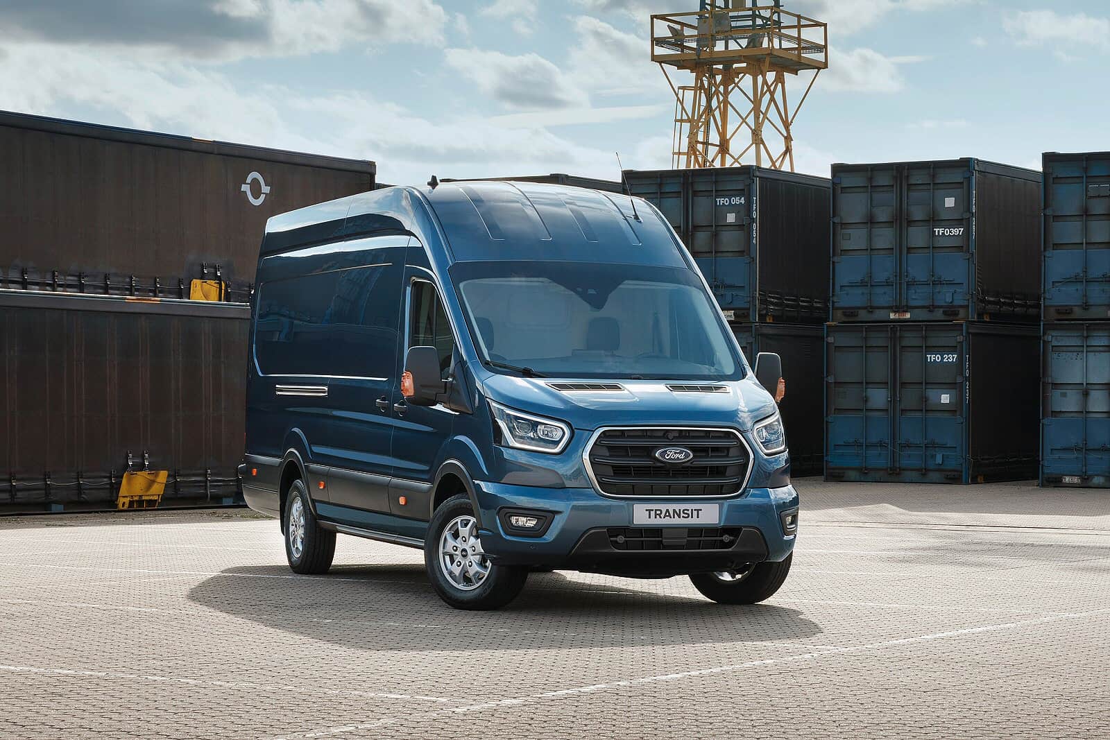 Ford Transit Trend 350 L3H3 with Air Con 2.0 EcoBlue 130ps - Crusader Vans