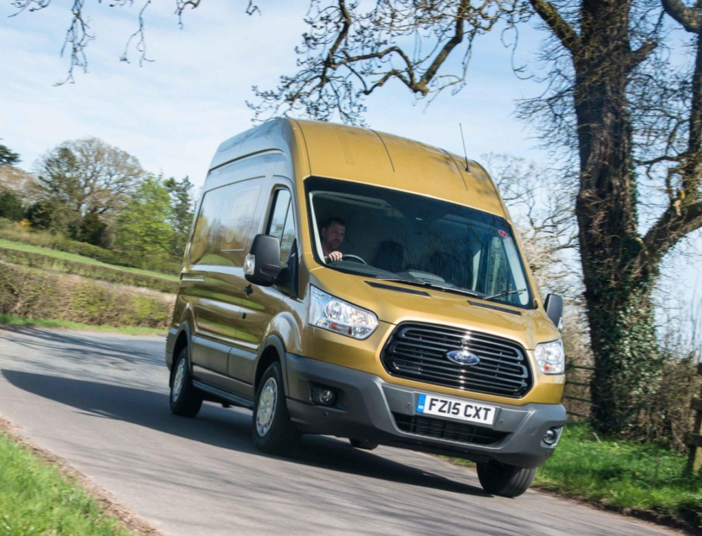 Preparing For The Ford Transit Lease-End Inspection