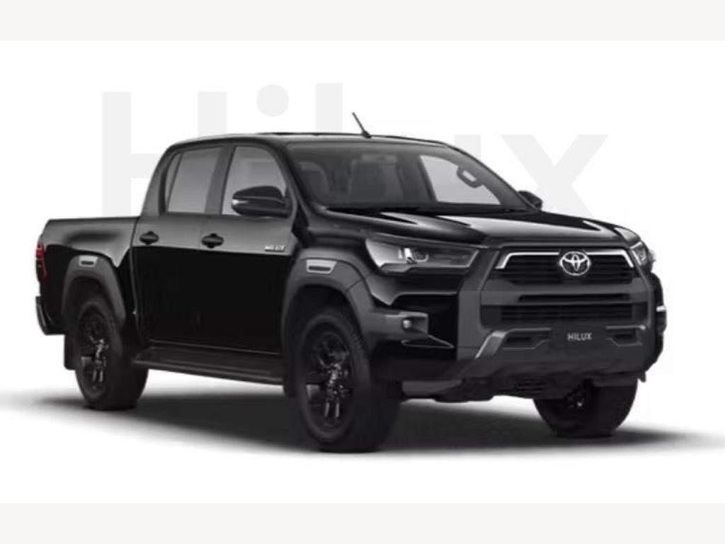 Toyota Hilux Pickup Review - Crusader Vans