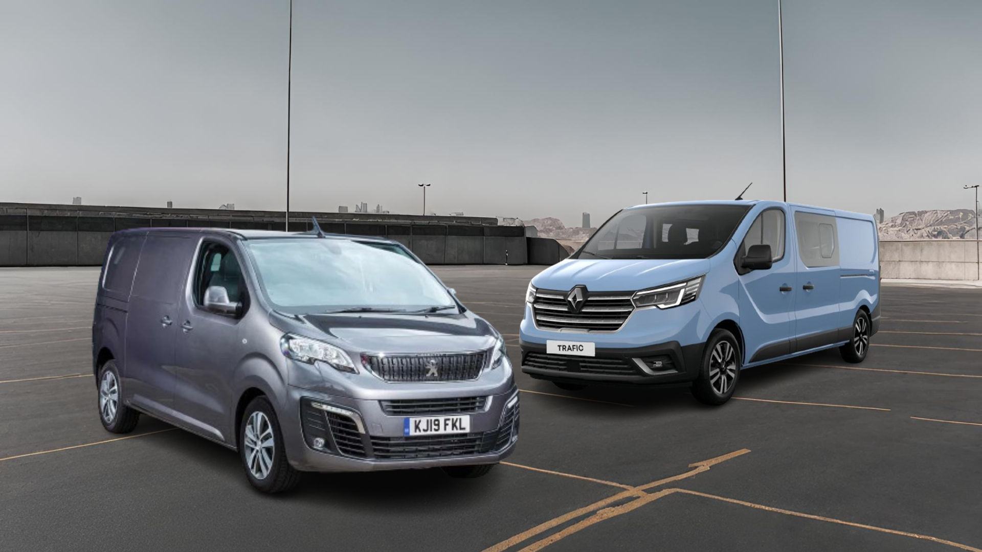 Peugeot Expert vs Renault Trafic - A Detailed Comparison | Crusader Vans