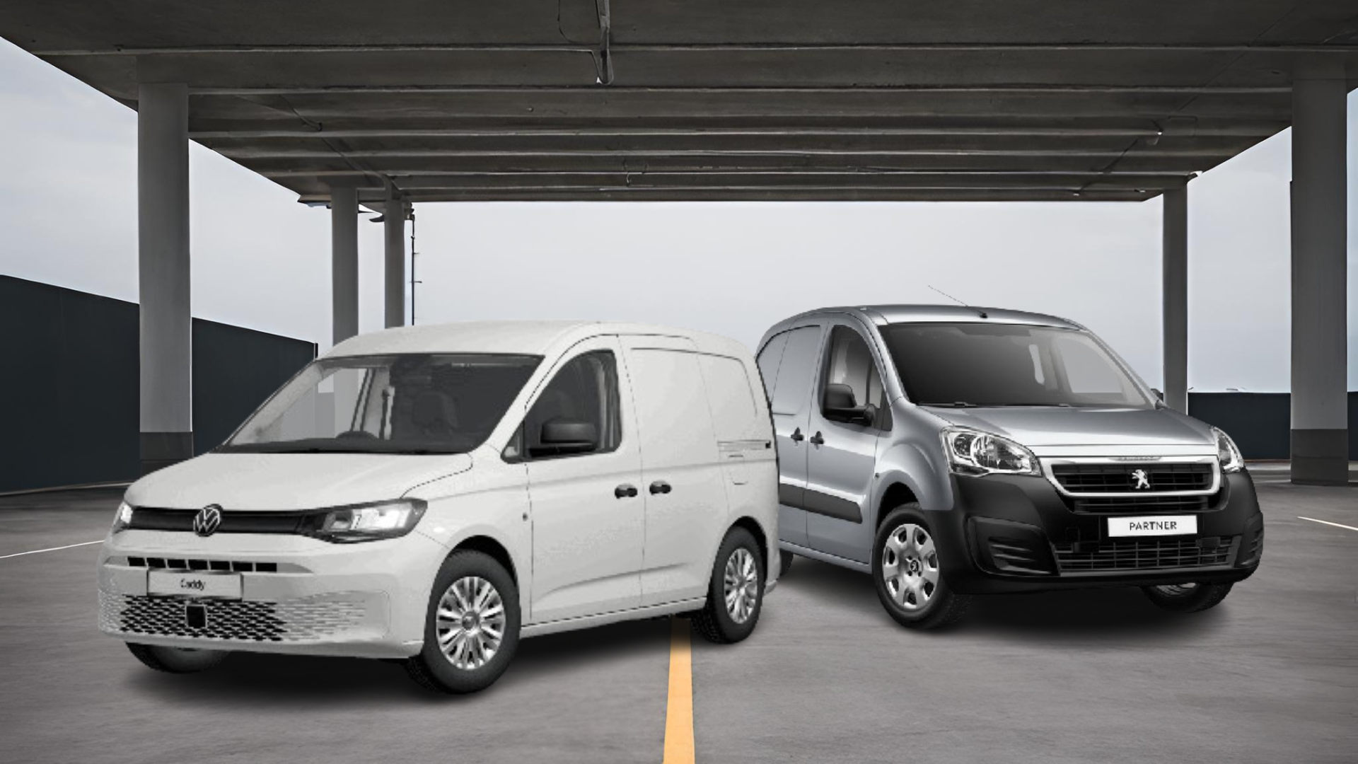 Peugeot Partner vs VW Caddy - A Detailed Comparison | Crusader Vans
