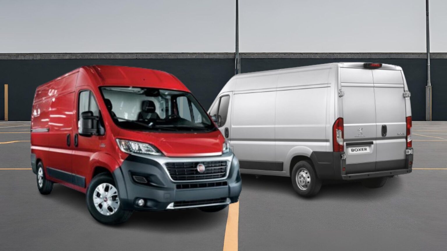 Peugeot Boxer vs Fiat Ducato – Crusader Vans | Crusader Vans