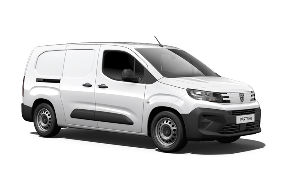 Peugeot Partner Long DIESEL 850 1.5 BlueHDi 100 Professional Crew Van ...